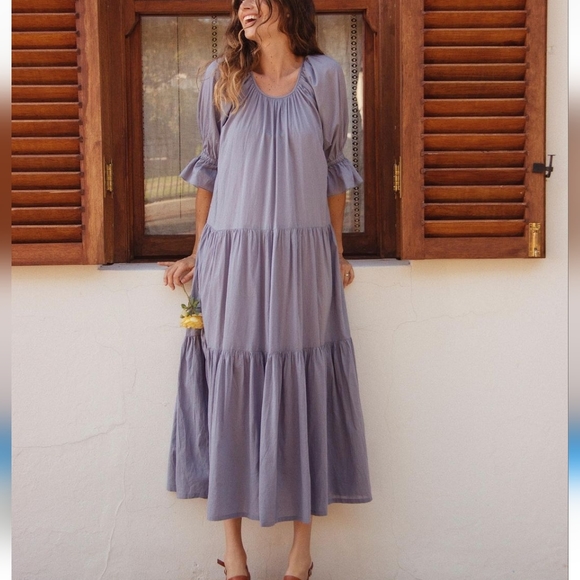 Daughters of India | Dresses | Daughters Of India Blue Lagoon Sahana ...